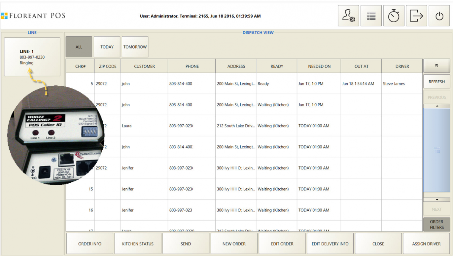 Cust for Floreant - ORO POS – Best Point of Sale for Restaurants, Pizza ...