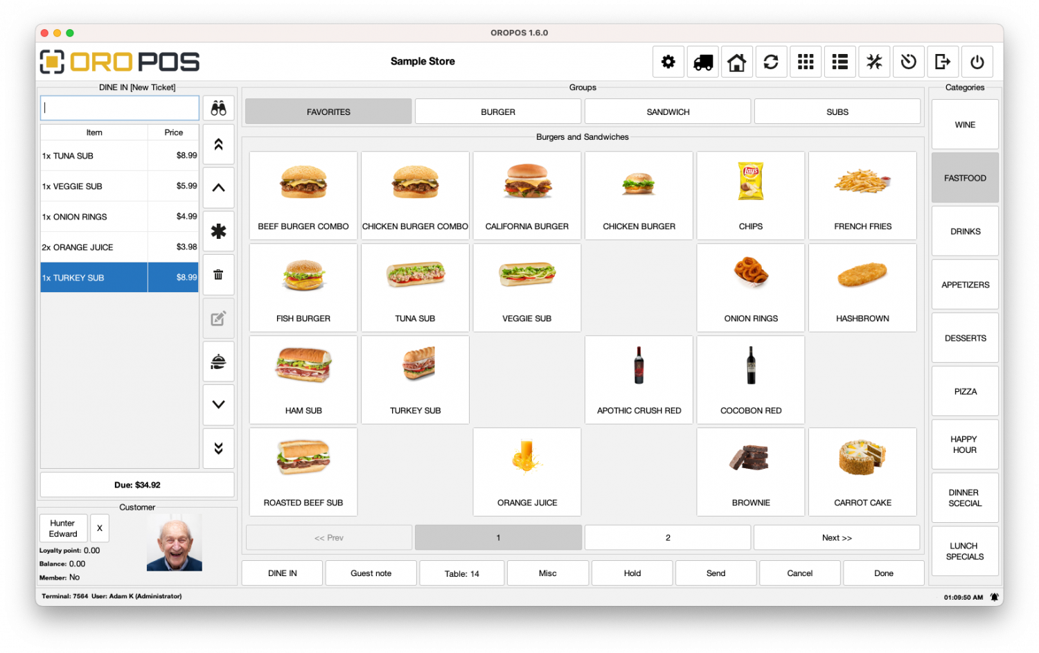 releases Archive - ORO POS - Point of Sale | ORO POS – Point of Sale ...